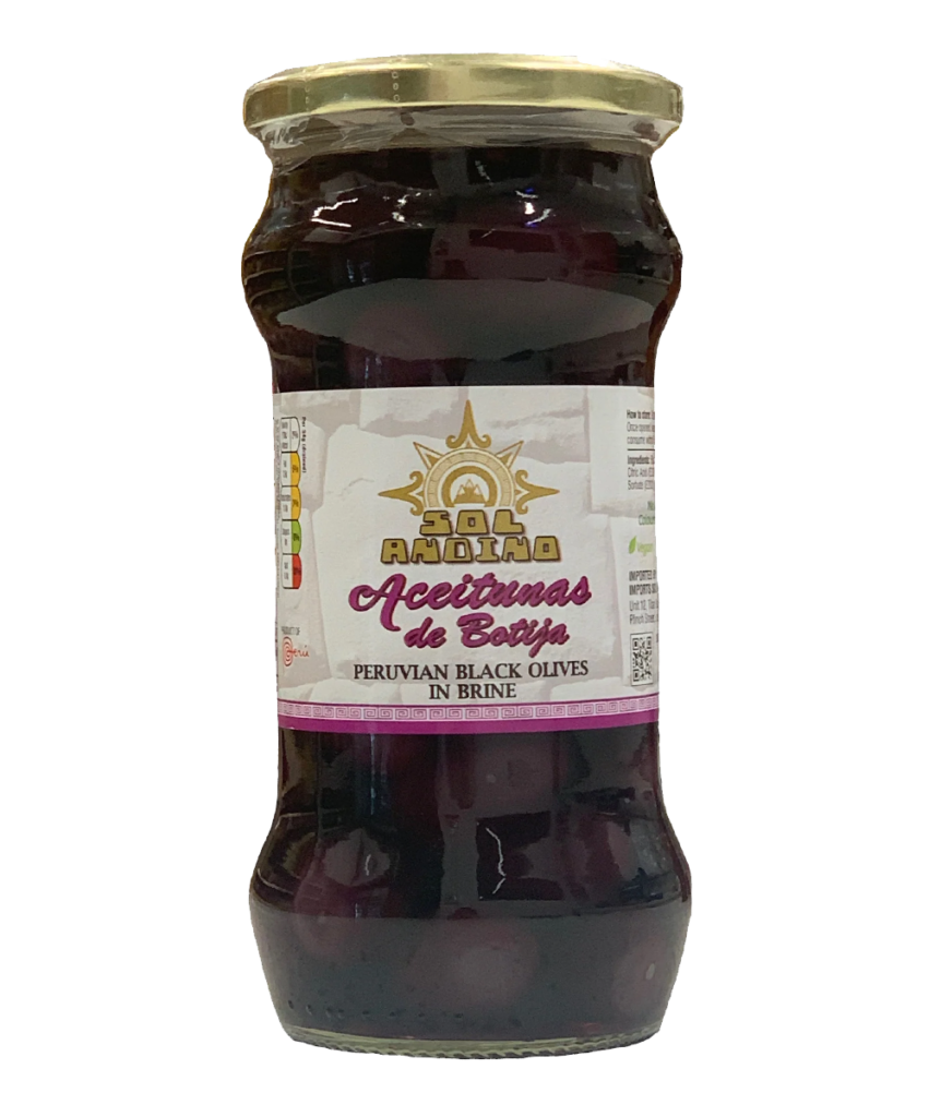 Sol Andino Black Olives – Aceitunas De Botija – Nature Hunter