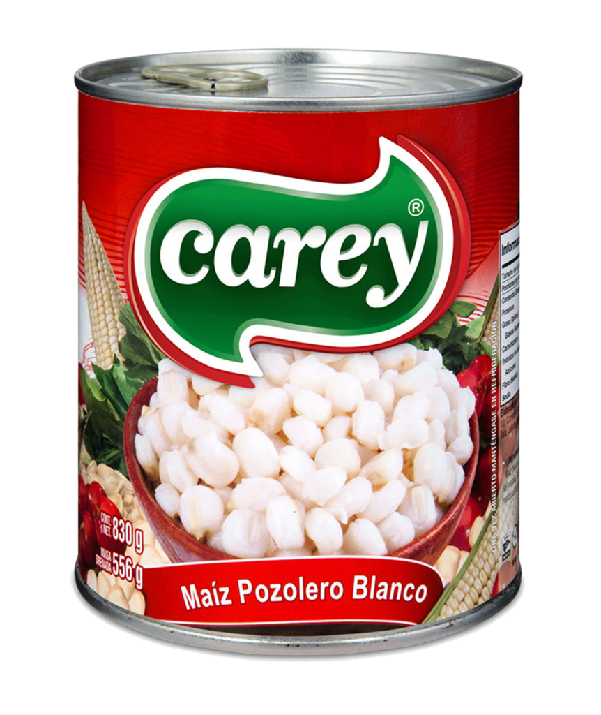Carey White Hominy Corn – Maiz Pozolero – Nature Hunter