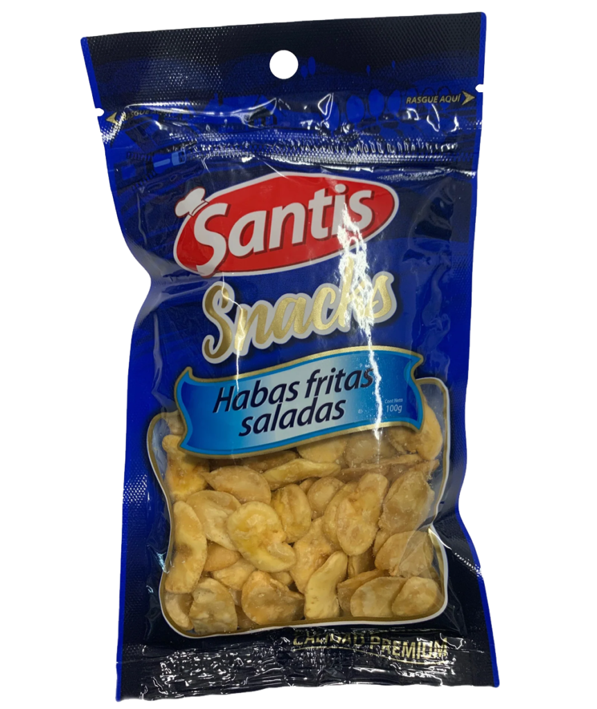 Santis Fried Broad Beans – Habas Fritas – Nature Hunter