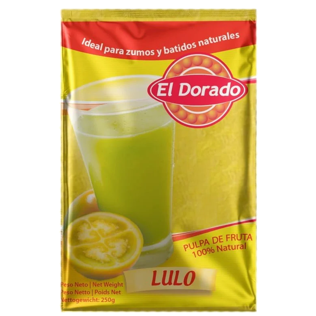 El Dorado Sharon Fruit Pulp – Pulpa de Lulo 250g – Nature Hunter