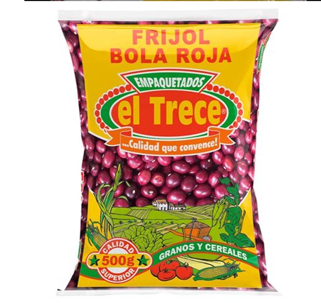 Red Ball Beans – Frijol Bola Roja 500g – Nature Hunter