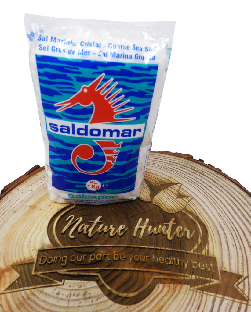 Saldomar Rock Sea Salt 1kg – Nature Hunter