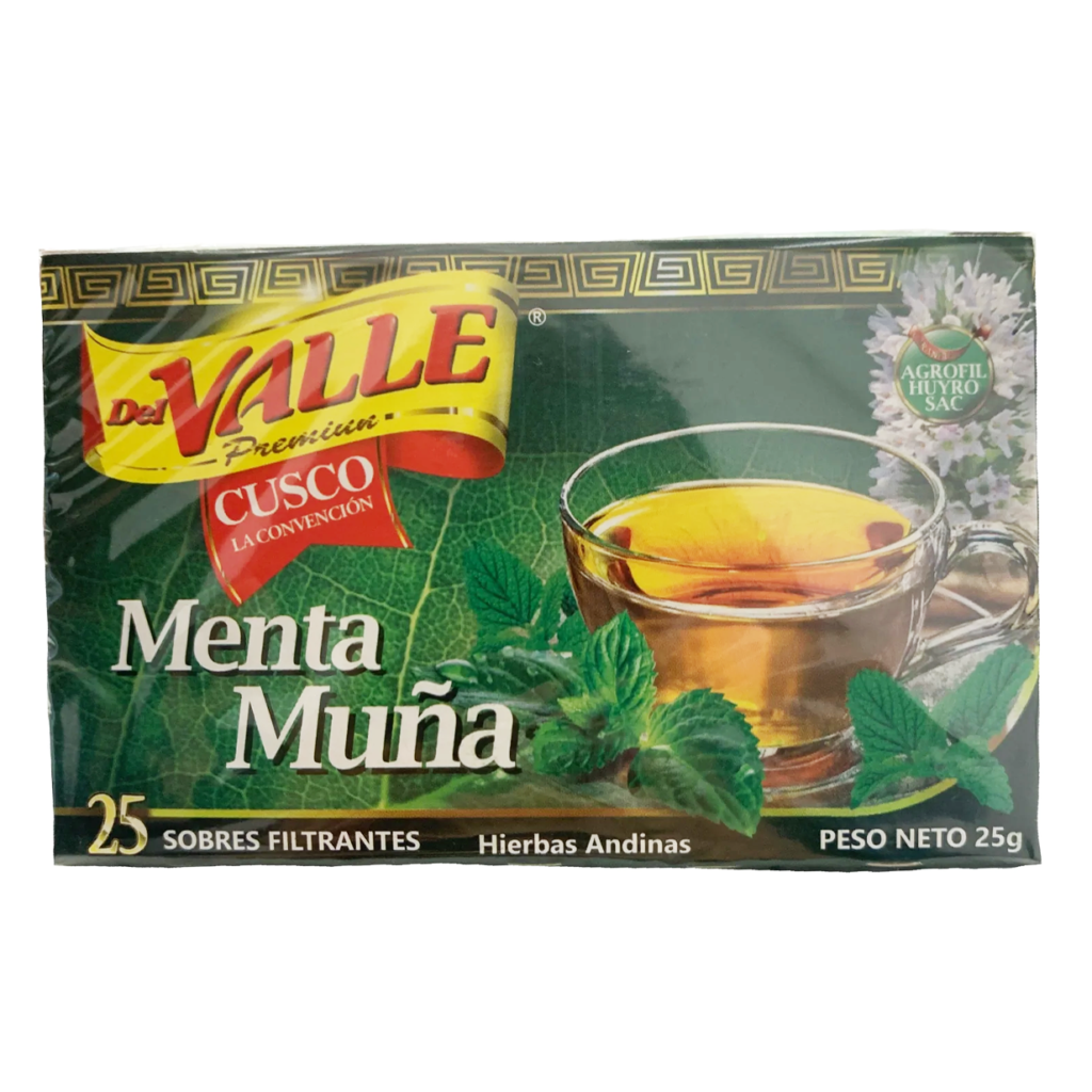 Del Valle Menta Muna Tea – Nature Hunter