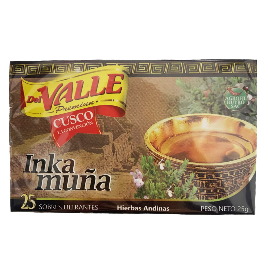 Del Valle Inka Muna Tea – Nature Hunter