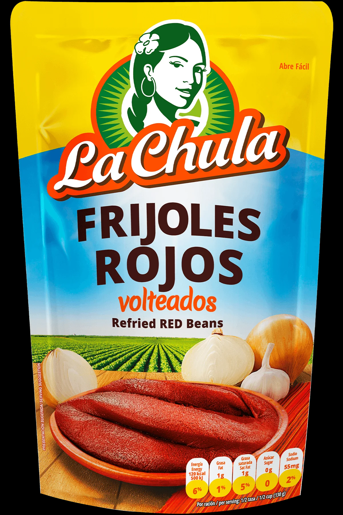 La Chula Refried Red Beans – Frijoles Rojos Volteados – Nature Hunter
