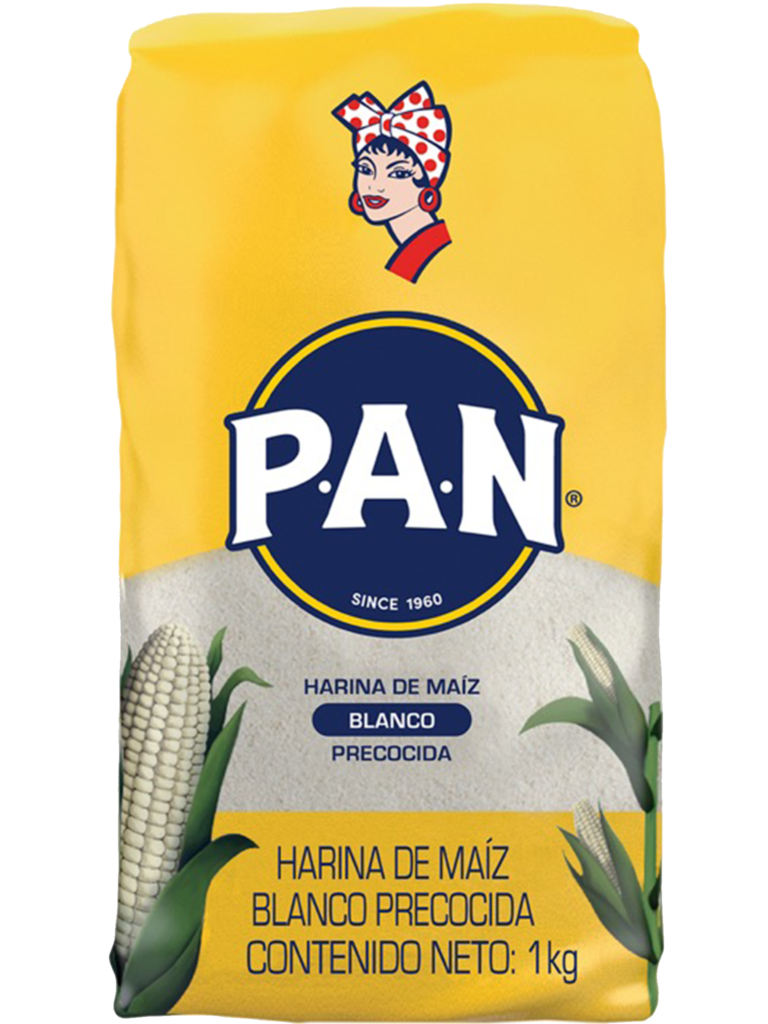 PAN Pre-cooked White Maize Flour – Harina Maiz Blanco Precocida 1kg ...